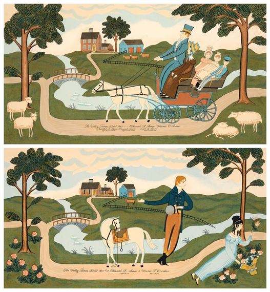 Louis Cary | 3 Artworks | MutualArt