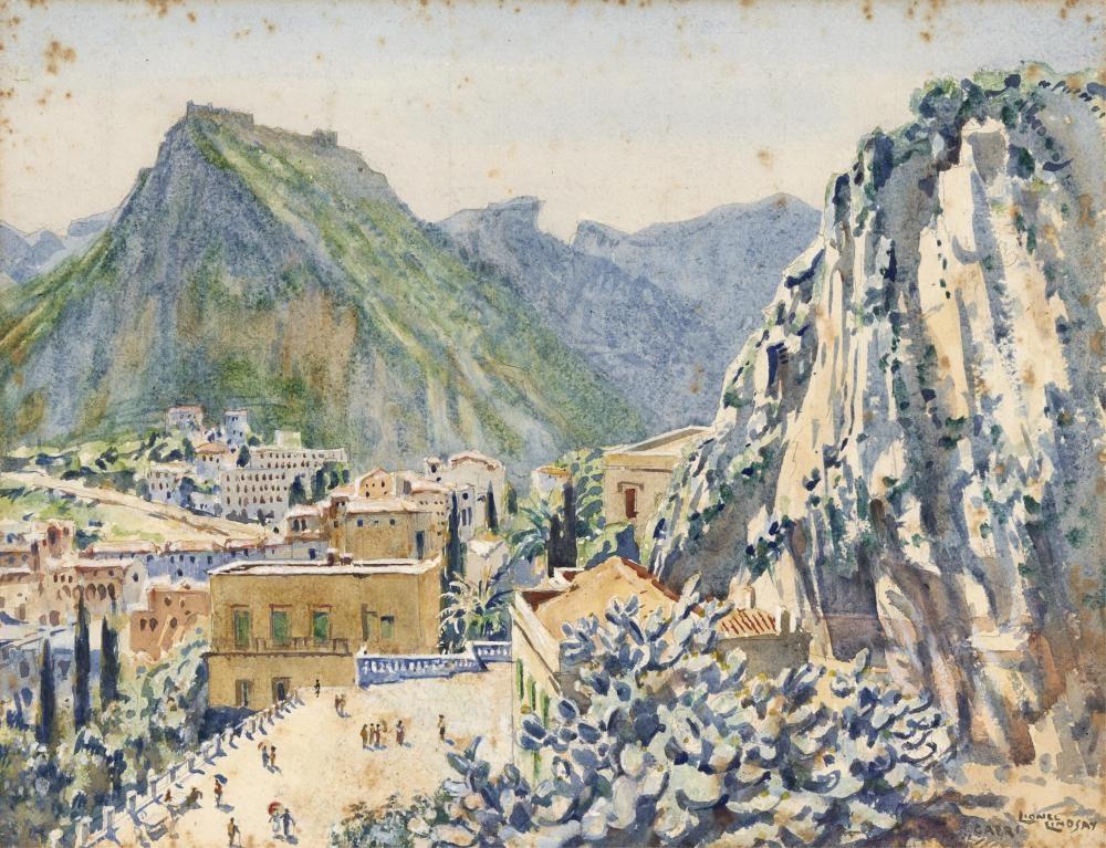 Lionel Lindsay | Capri | MutualArt