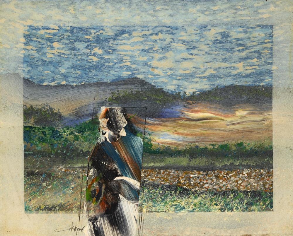 Thomas Gleghorn | Roadside Landscape | MutualArt