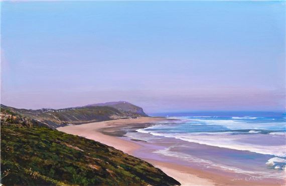 John Earle | Approaching Queencliff | MutualArt
