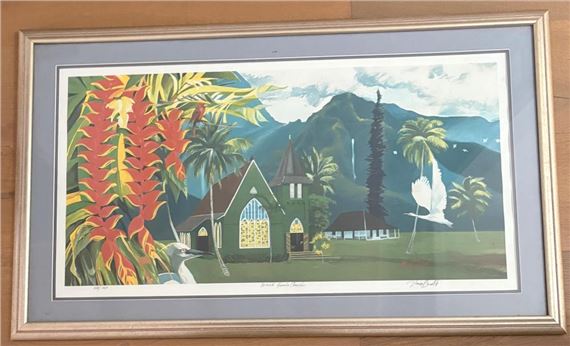 Mark Daniels | Waoli Hiuia Church | MutualArt