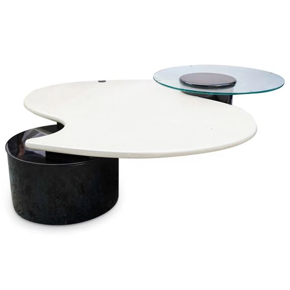Roger Rougier | Designer Cocktail Table | MutualArt