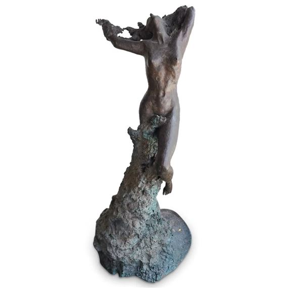 Robin John Anderson | Nude woman emerging from primordial state (2000 ...