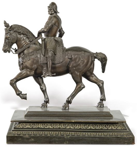 Andrea del Verrocchio | Condotiero Colleoni | MutualArt