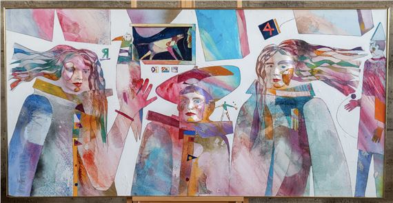 Gregory Hawthorne | Clowns | MutualArt