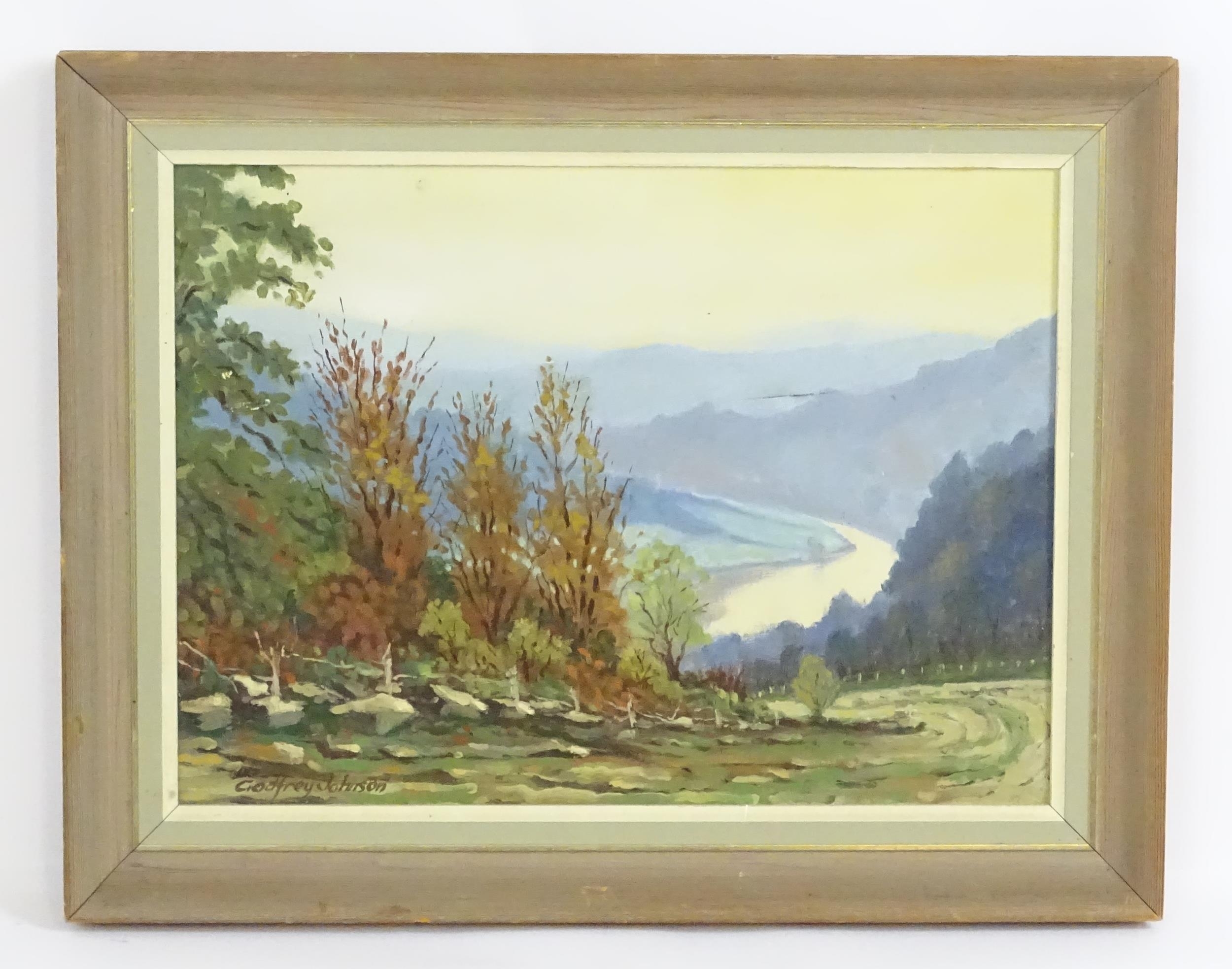 Godfrey Johnson | Morning Valley | MutualArt