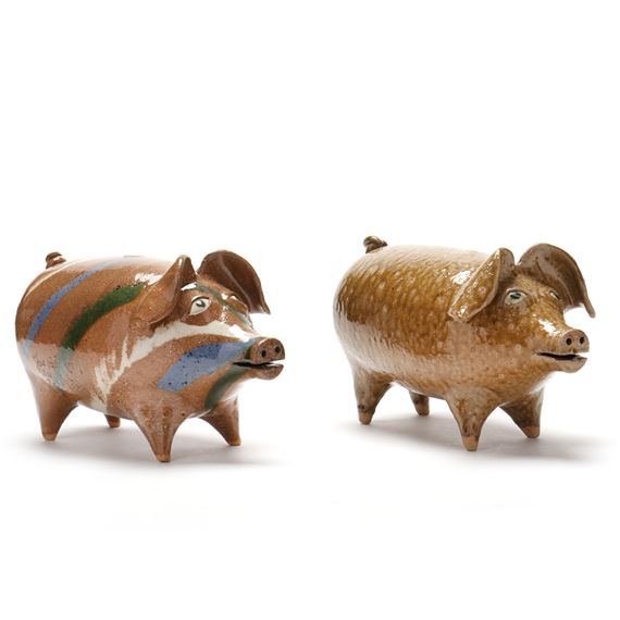Joe Reinhardt | A Pair of Pigs (2000) | MutualArt