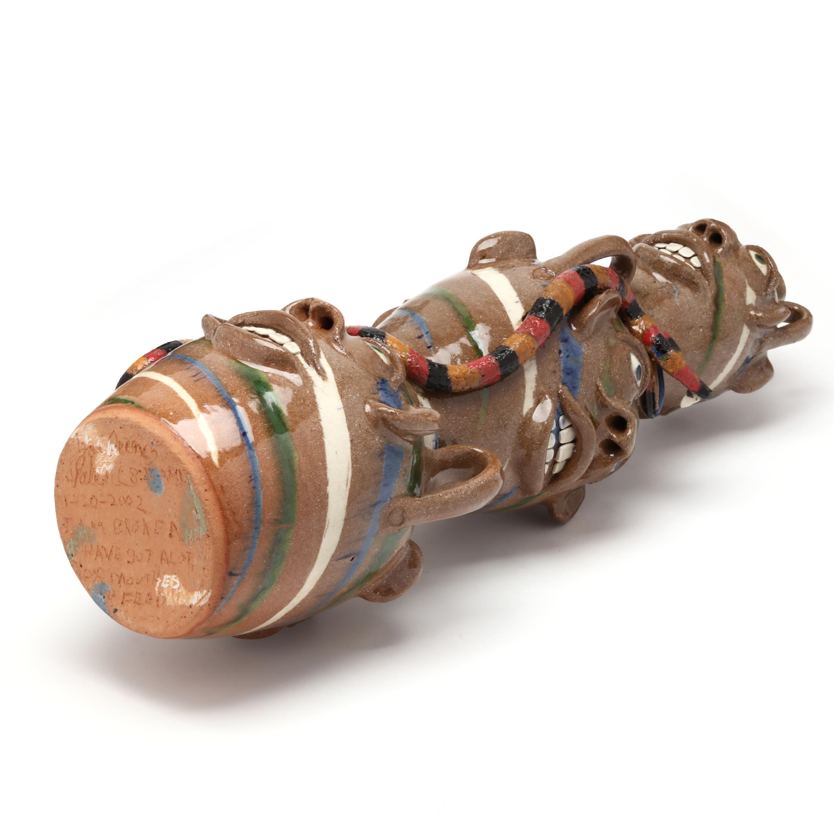 Joe Reinhardt | Totem Sculpture (2002) | MutualArt