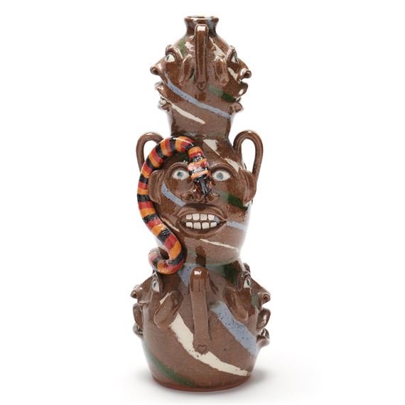 Joe Reinhardt | Totem Sculpture (2000) | MutualArt