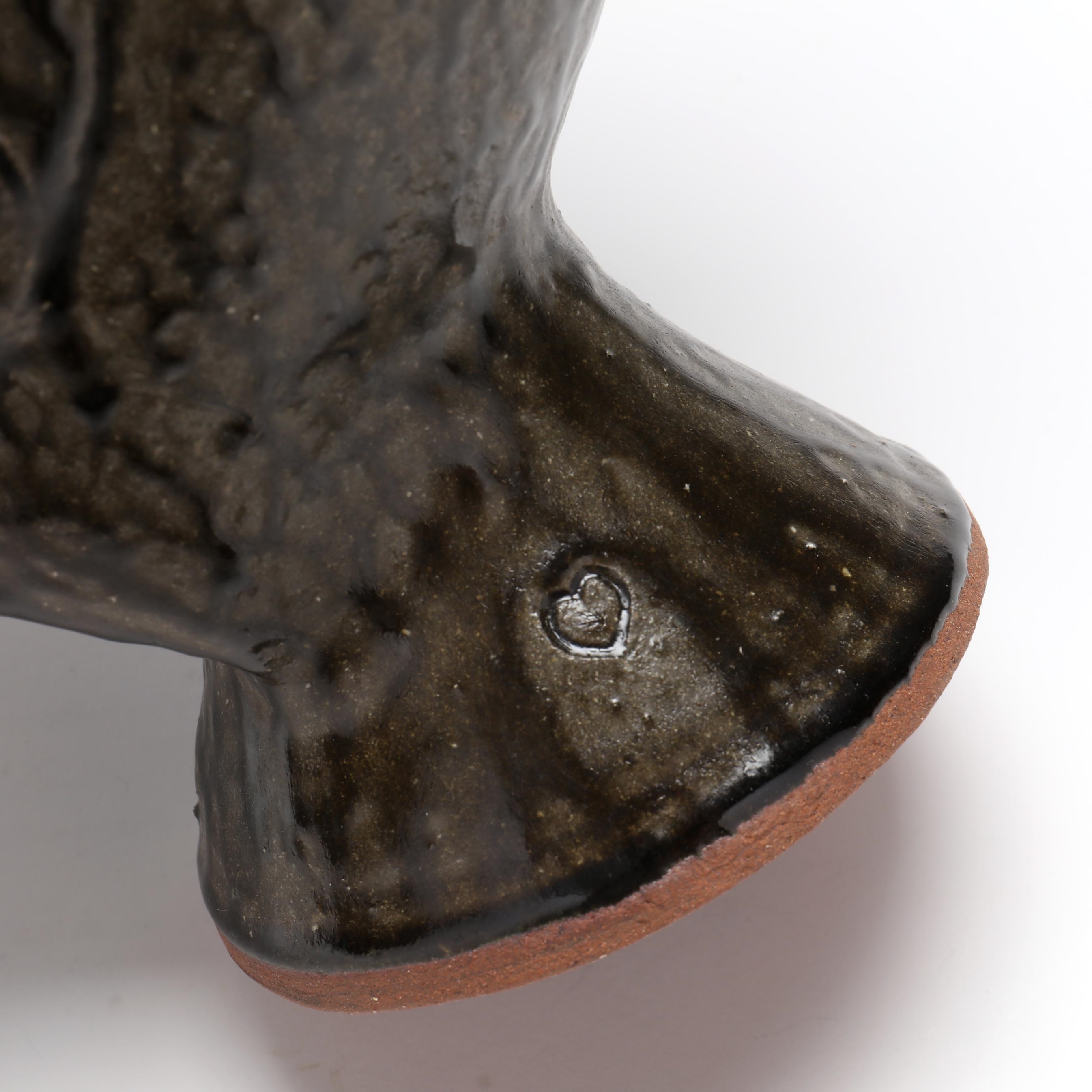 Joe Reinhardt | Alkaline Glazed Rooster (2006) | MutualArt