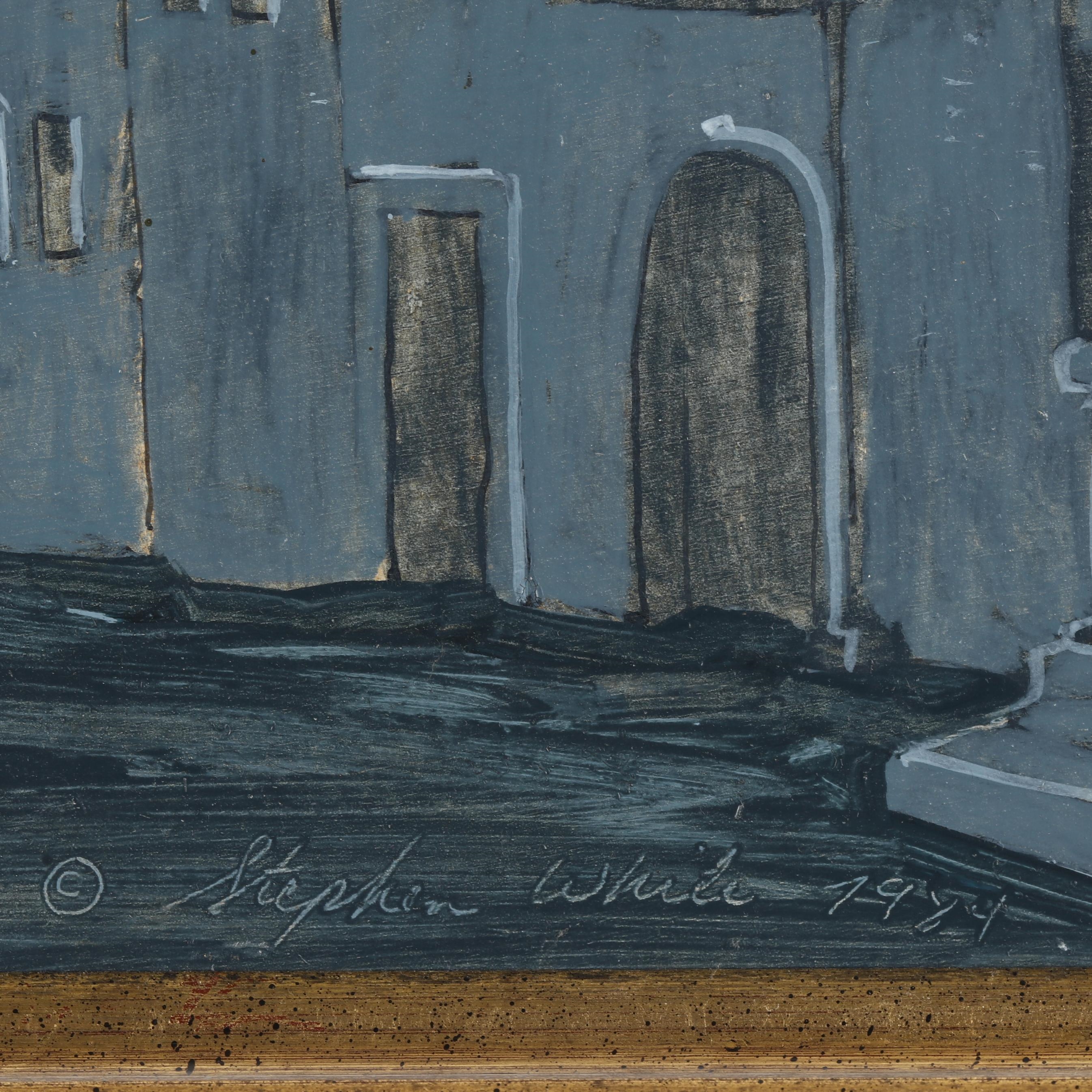 Stephen White | Woman Walking Home (1984) | MutualArt