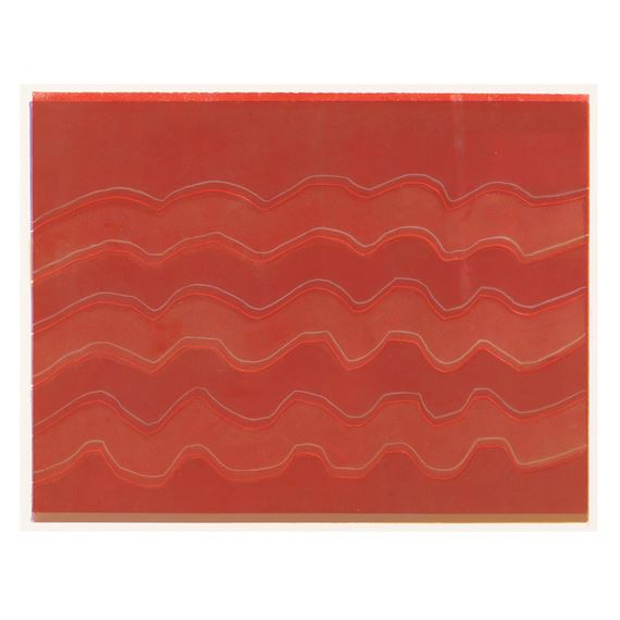 American School, 20th Century | Red Waves | MutualArt