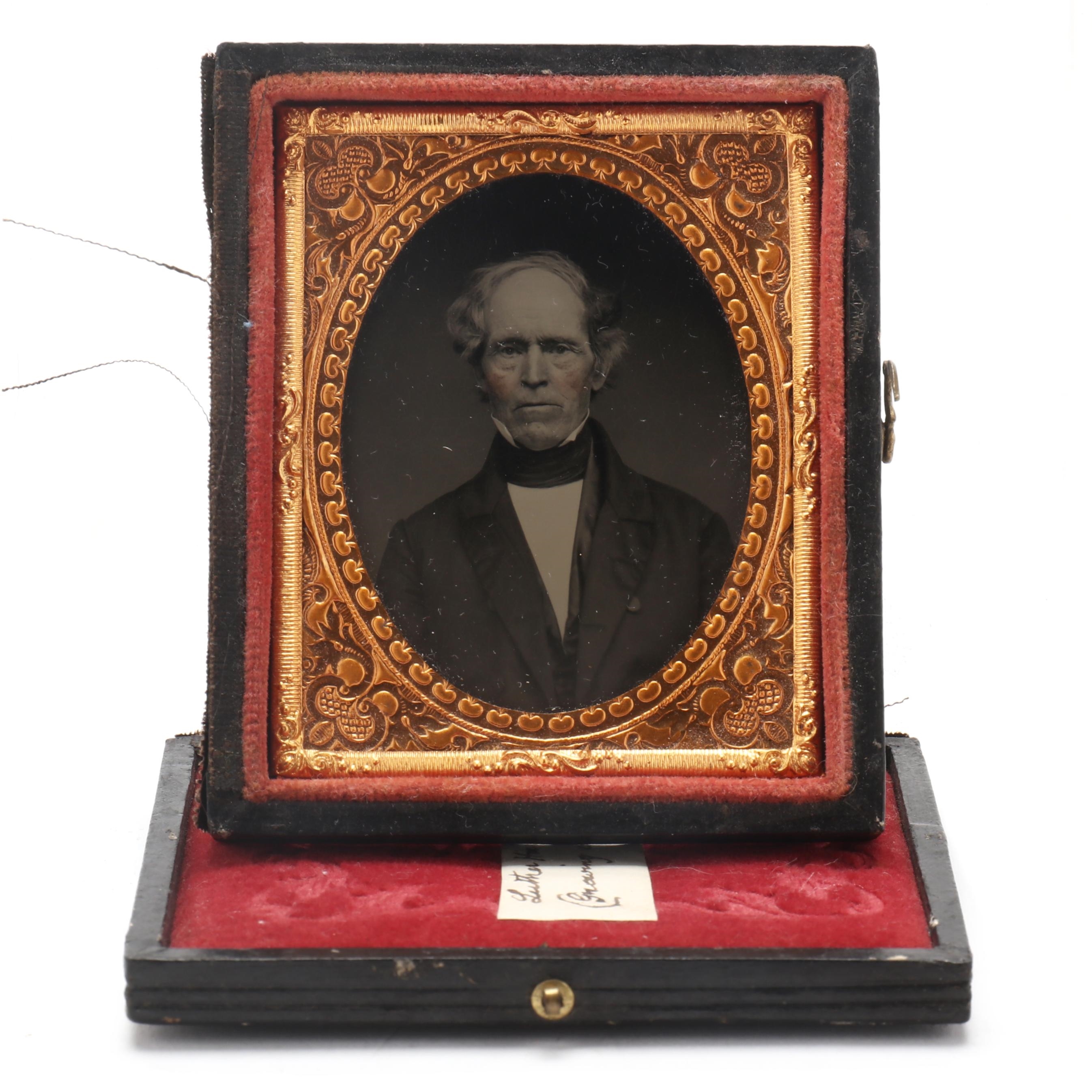 American School, 18th Century | Two Portraits of Luther Halsey | MutualArt