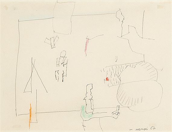 Manuel Hernández Mompó | Untitled (1967) | MutualArt