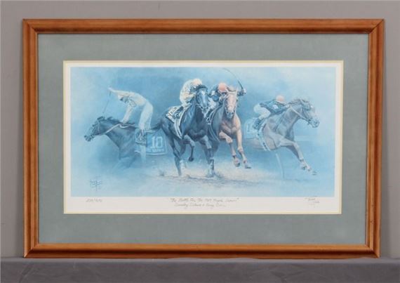Fred Stone | The Battle for the 1989 Triple Crown (1989) | MutualArt