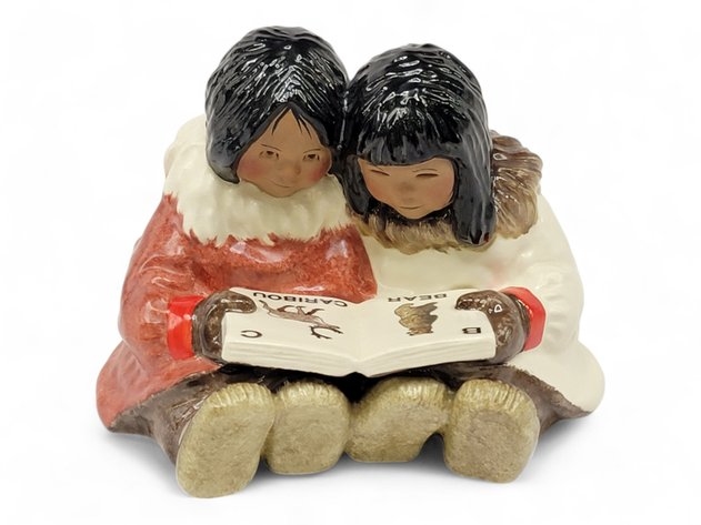 C. Alan Johnson | Molly & Sue (Circa 1988) | MutualArt