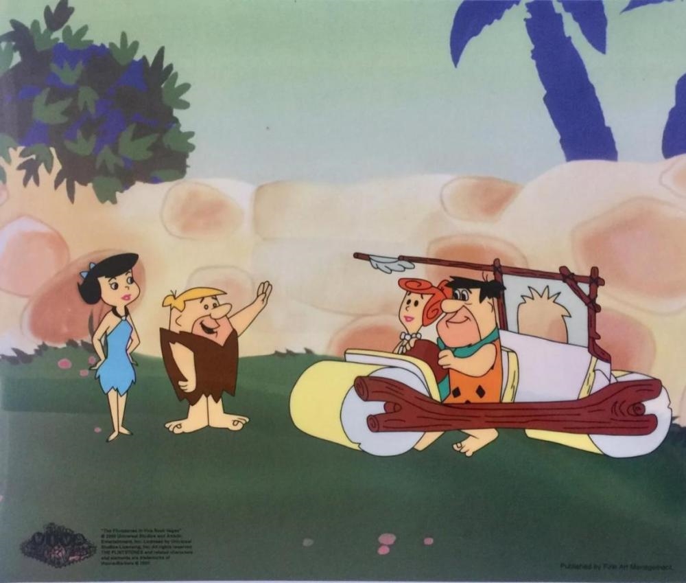 Betty Rubble | HANNA-BARBERA | MutualArt