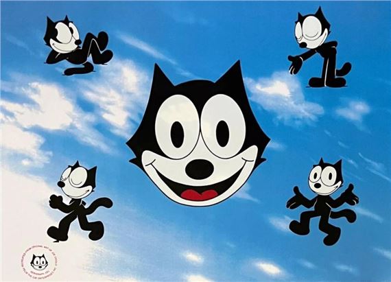 Joe Orolio | FELIX THE CAT (1970) | MutualArt