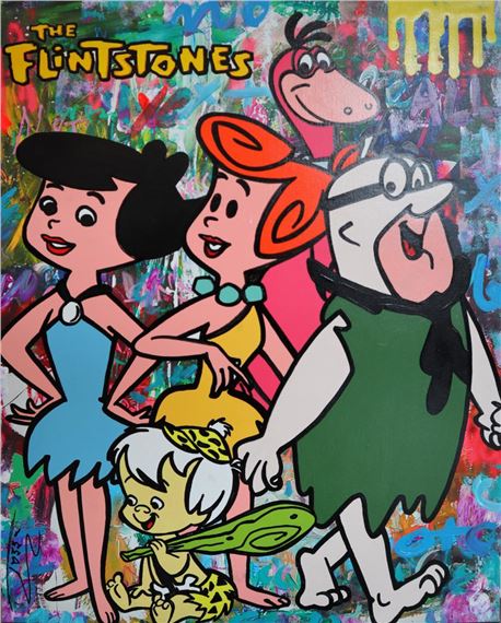 Jozza | 'THE FLINSTONES' (2024) | MutualArt