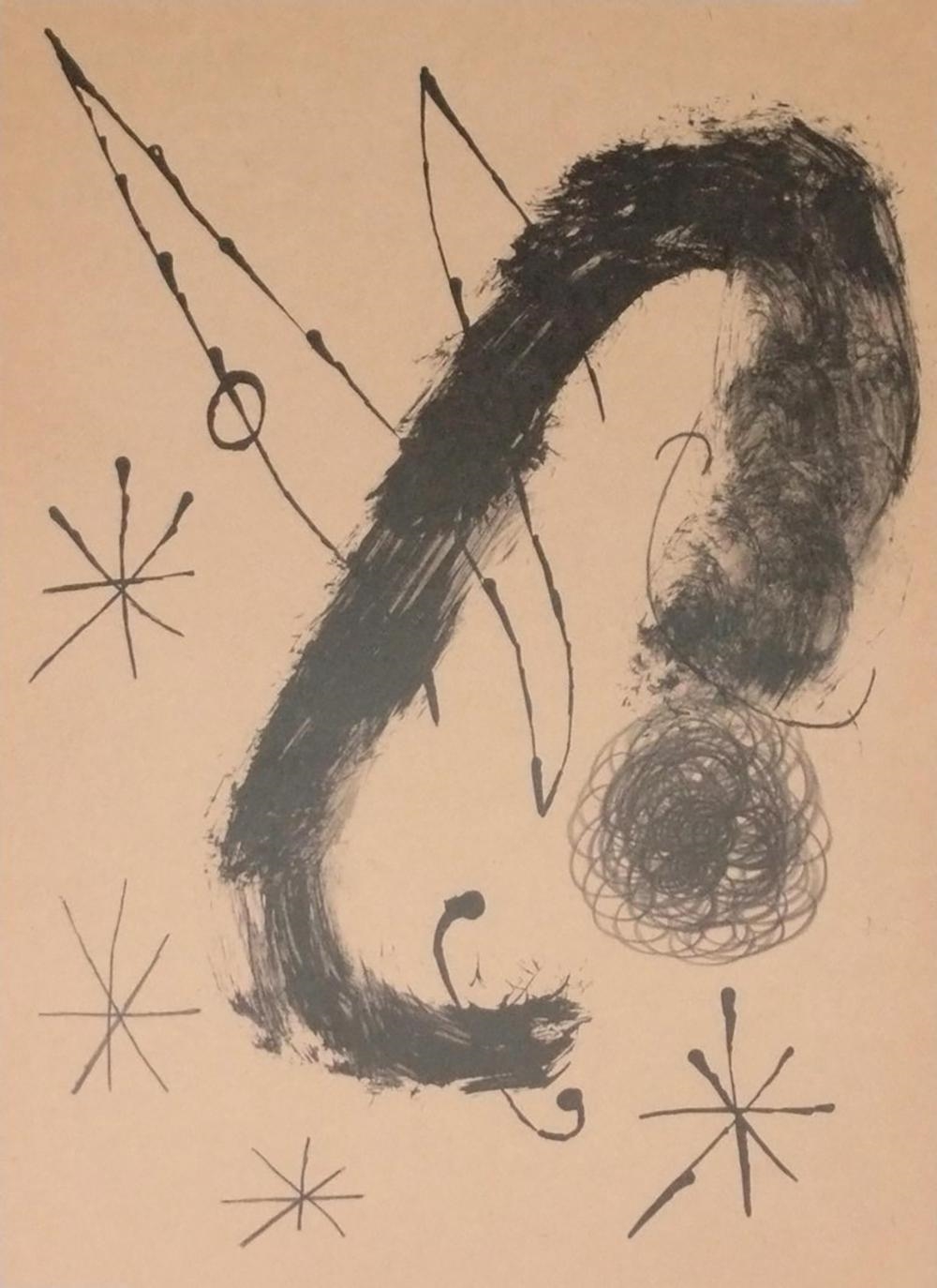 Joan Miró | ORIGINAL LITHOGRAPH (1978) | MutualArt
