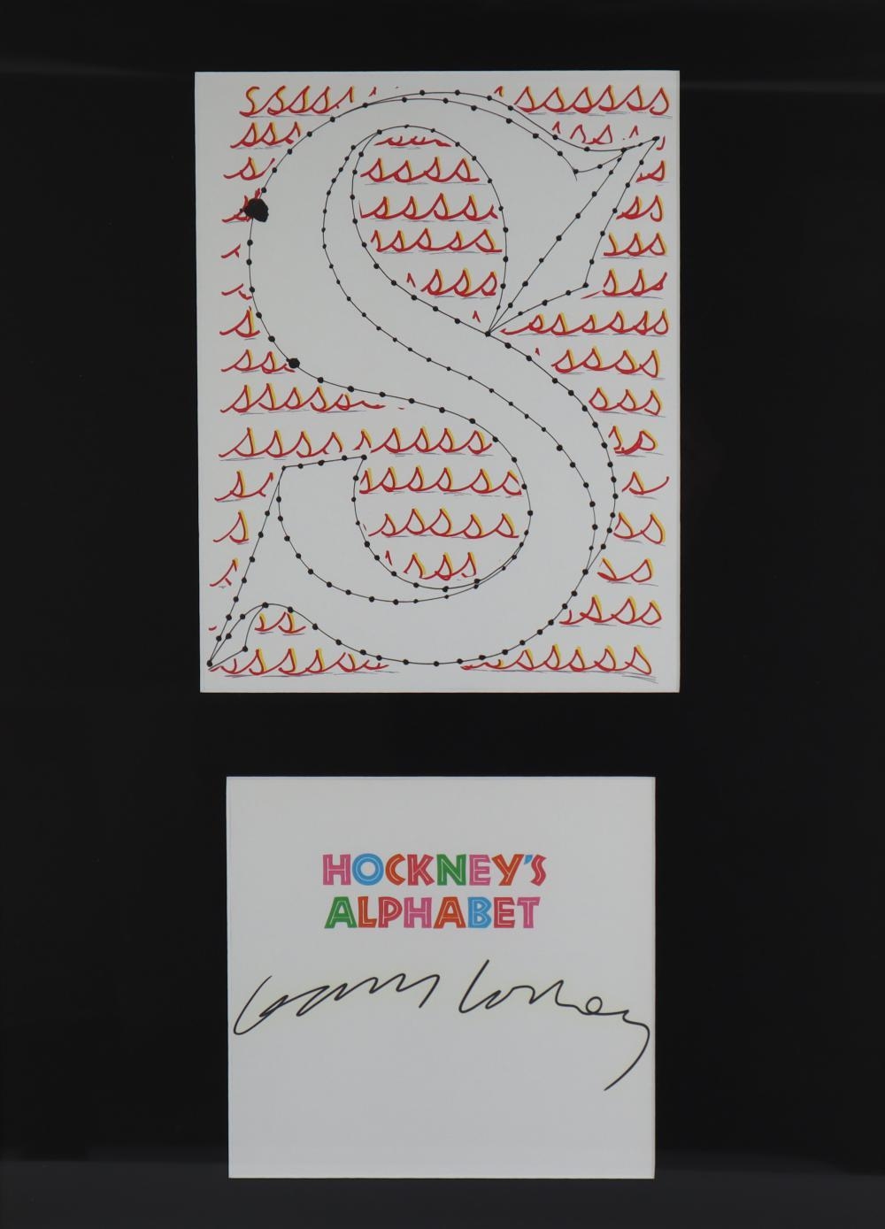 David Hockney | Hockney's Alphabet (1991) | MutualArt