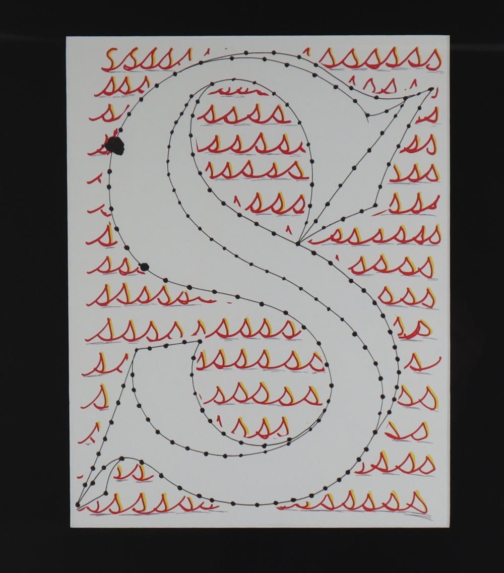 David Hockney | Hockney's Alphabet (1991) | MutualArt