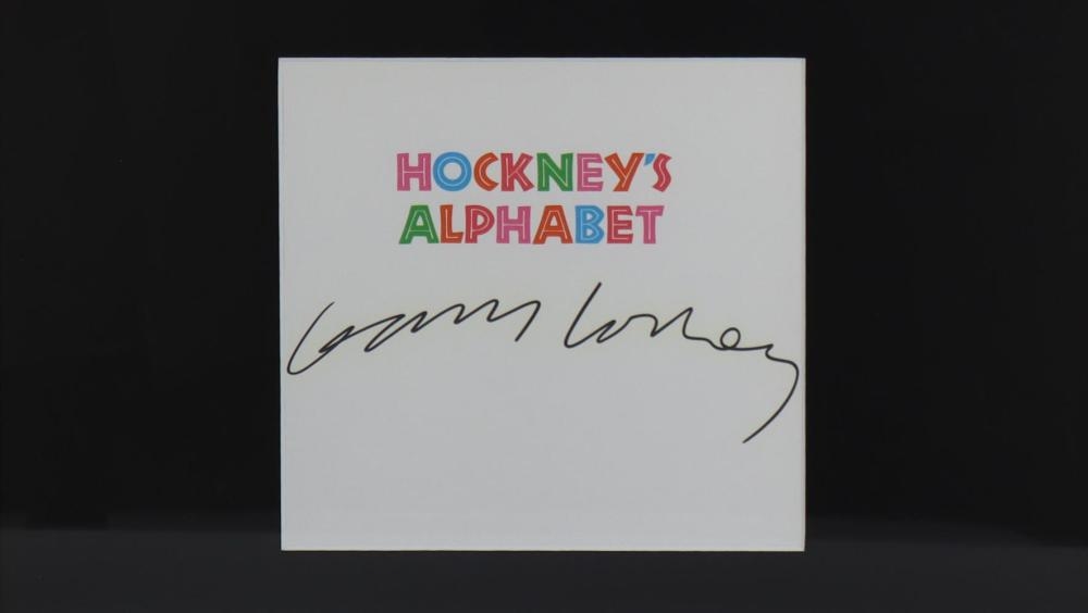 David Hockney | Hockney's Alphabet (1991) | MutualArt