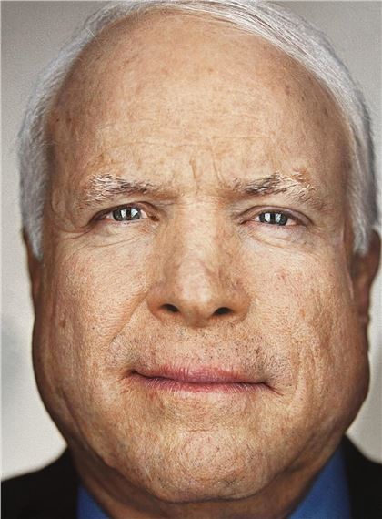 Martin Schoeller | JOHN MCCAIN (12) | MutualArt