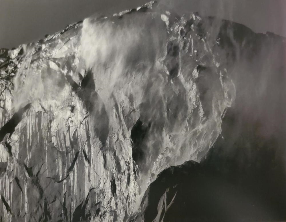 Ansel Adams | EL CAPITAN FALL (Circa 1940) | MutualArt