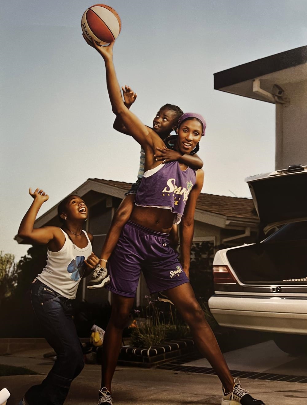 Martin Schoeller | LISA LESLIE (12) | MutualArt