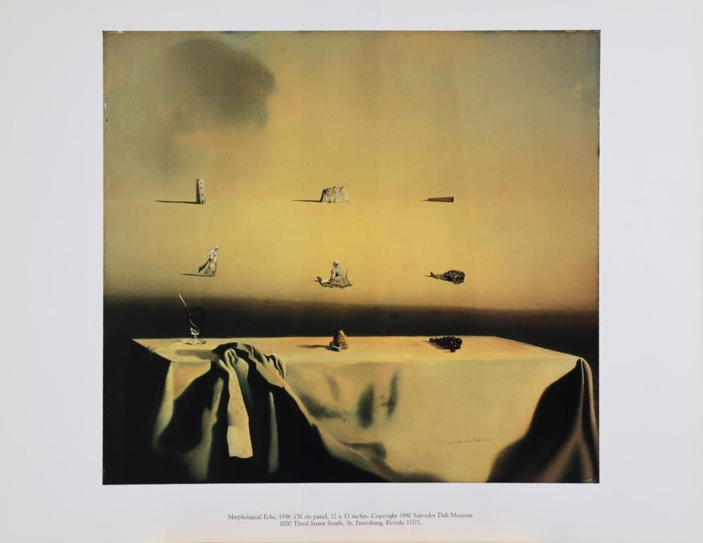 Salvador Dalí | 'MORPHOLOGICAL ECHO (11) | MutualArt