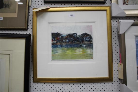 Thomas Gleghorn | Bluestone Bay (1925) | MutualArt