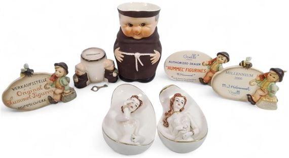 Goebel Hummel | 7) Assorted Hummel & Goebel Figures | MutualArt