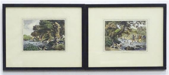 William Samuel Howitt | Otter Hunting | MutualArt