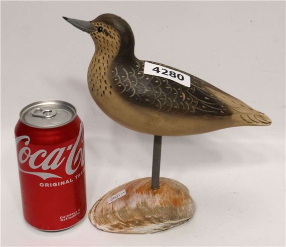 Jimmy Bowden | Shorebird Decoy | MutualArt