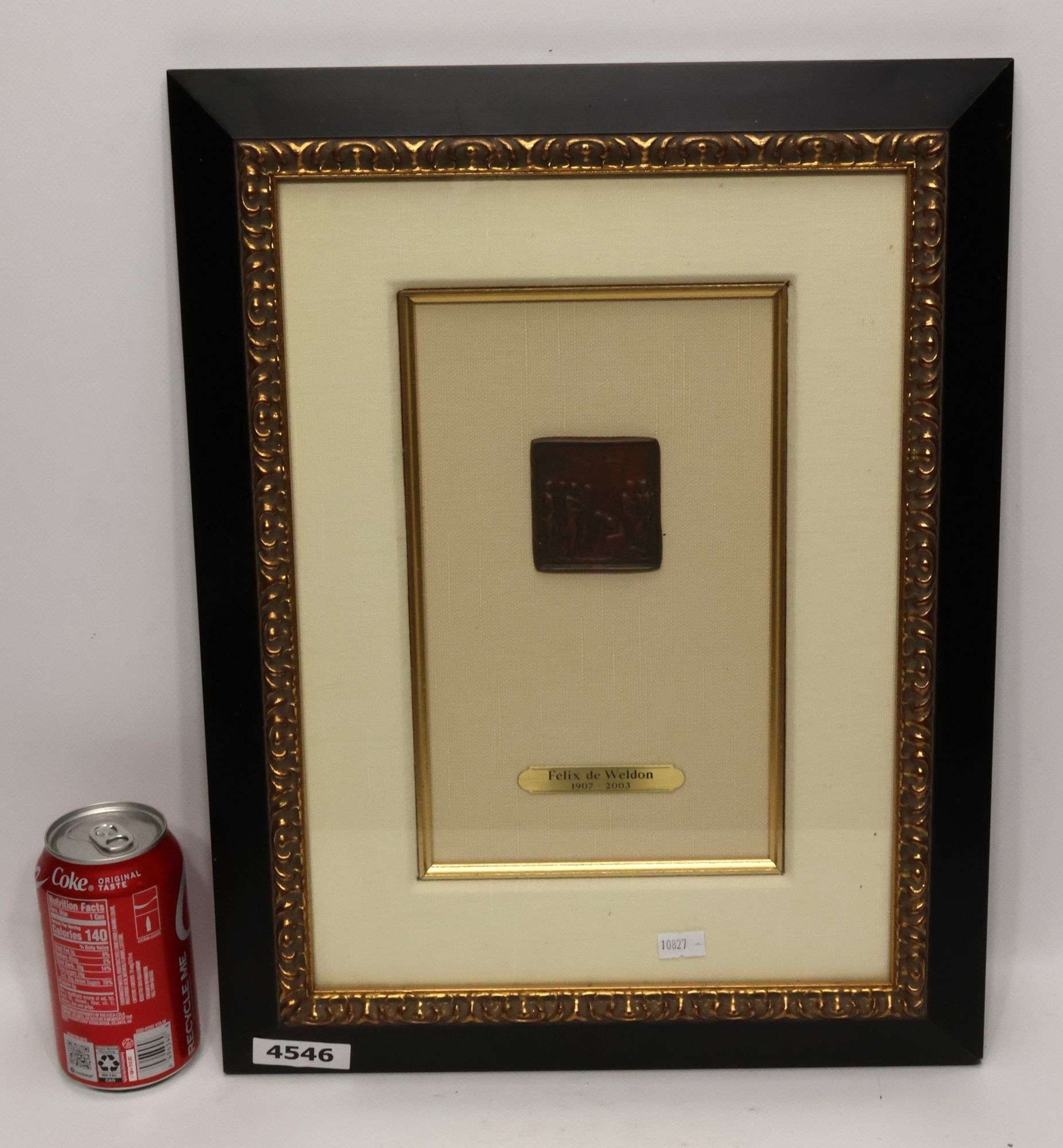 Felix de Weldon | Medallion | MutualArt