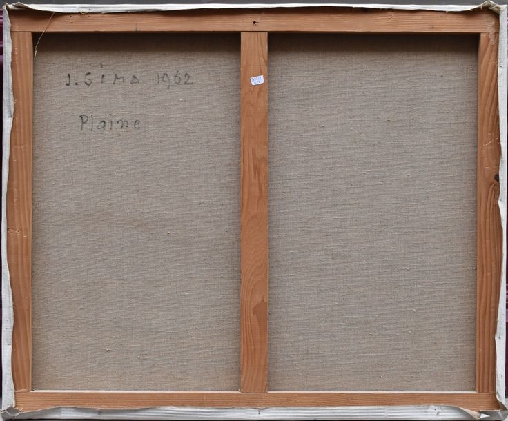 Josef Sima | Plaine (1962) | MutualArt