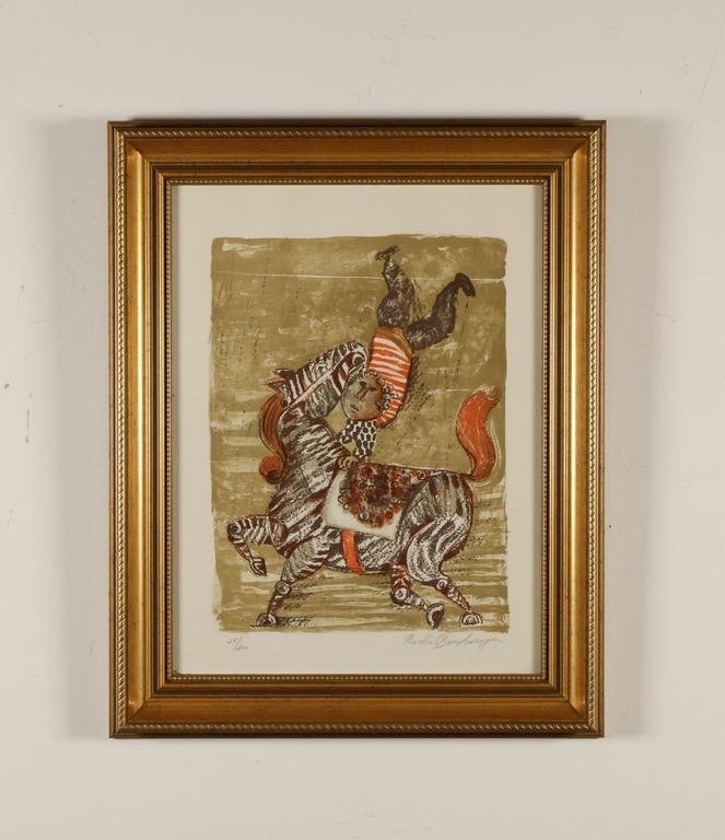 Graciela Rodo-Boulanger | Equilibre and Goat | MutualArt