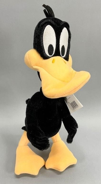 Warner Brothers | Steiff Looney Tunes Daffy Duck | MutualArt