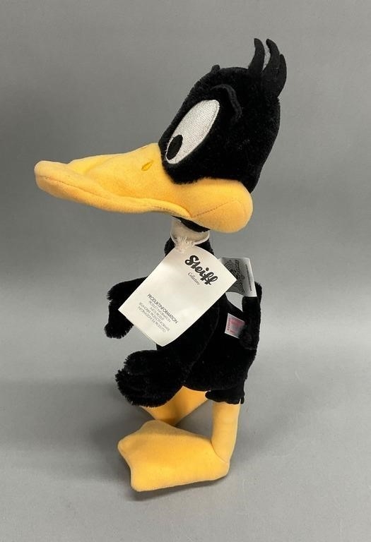 Warner Brothers | Steiff Looney Tunes Daffy Duck | MutualArt