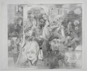 Glenn Edward Howarth | Public Gathering | MutualArt