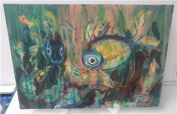 M. Baird | 2 Artworks | MutualArt