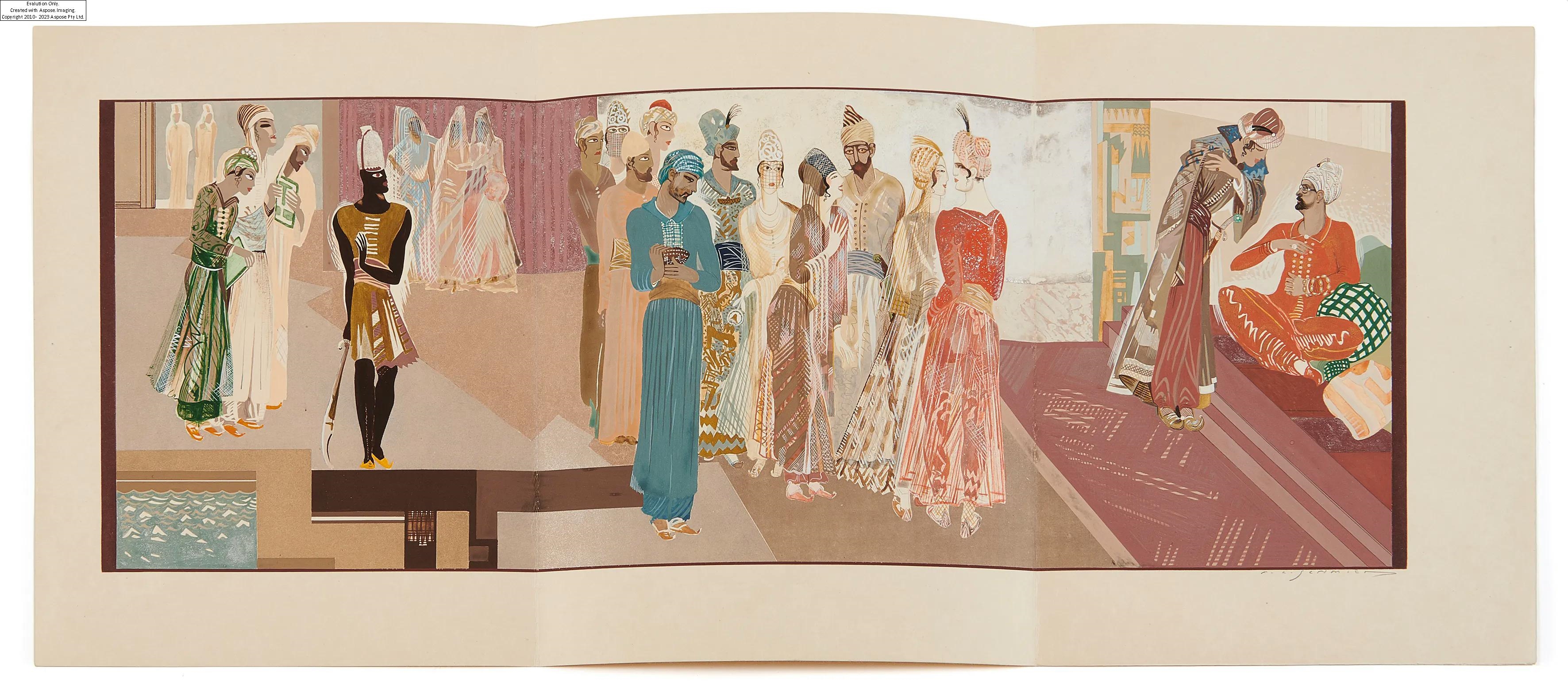 Jean Dunand | paint | MutualArt