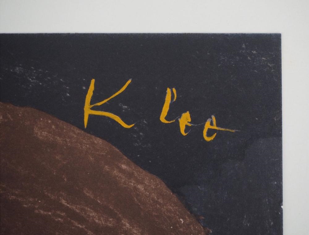 Paul Klee | Blue, Bird, Squash (1964) | MutualArt