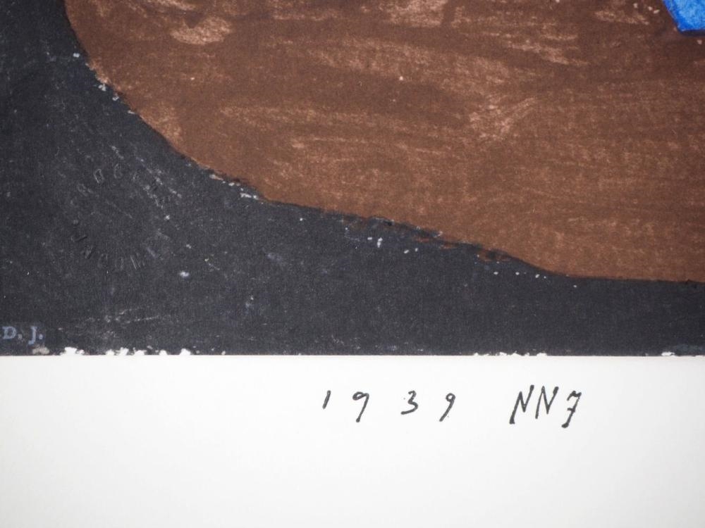 Paul Klee | Blue, Bird, Squash (1964) | MutualArt