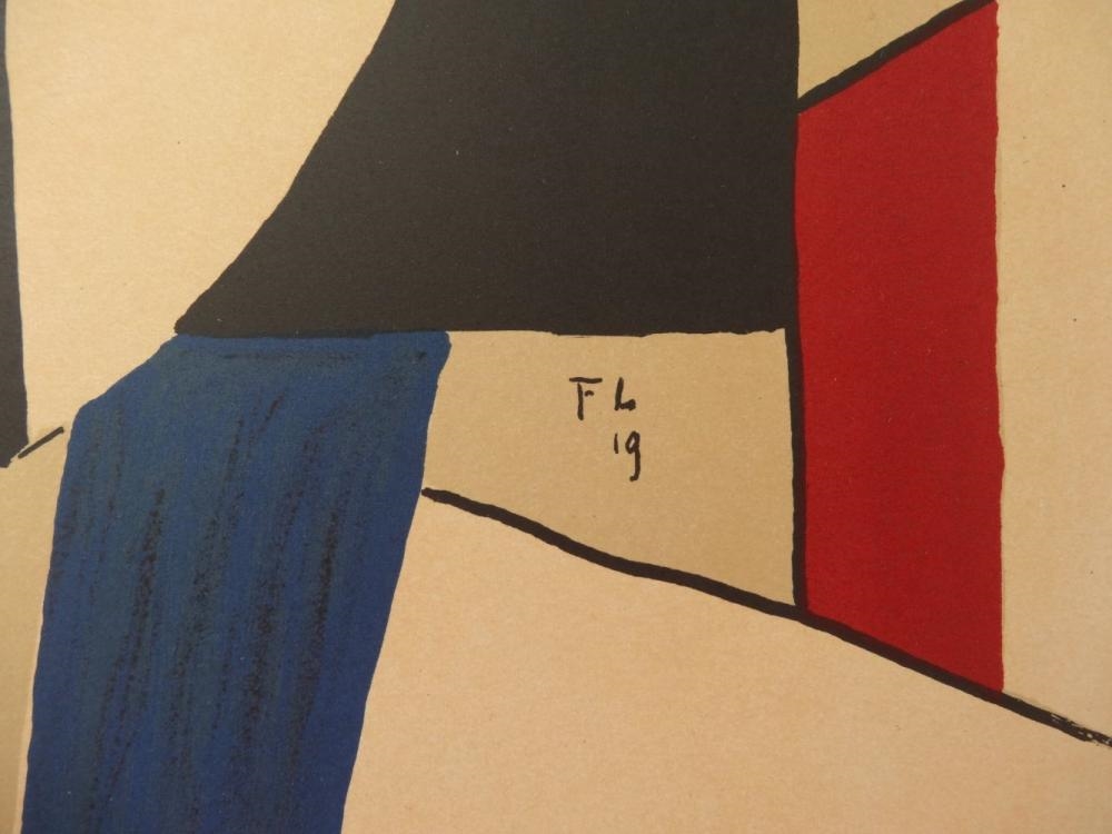 Fernand Léger | Cubist guitar (1979) | MutualArt