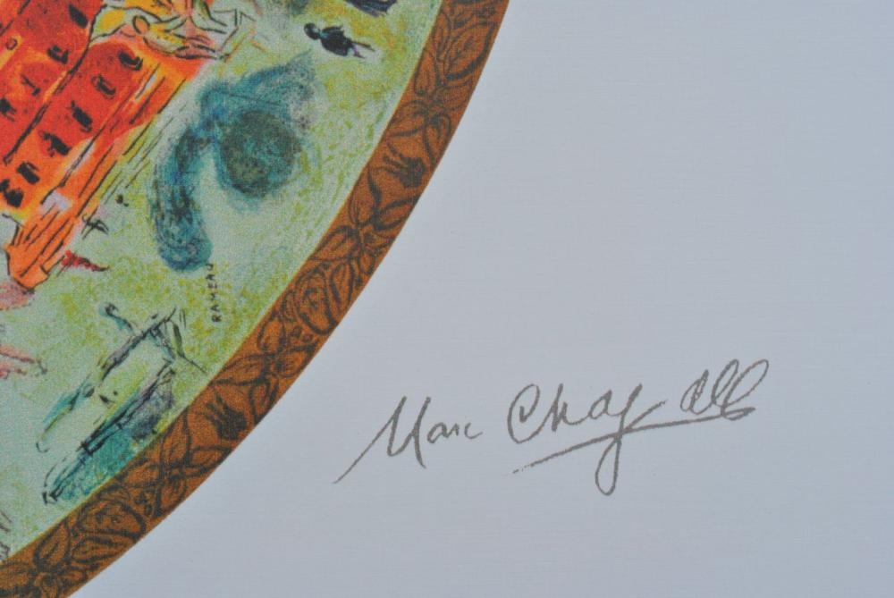 Marc Chagall | Ceiling of the Garnier Opera (1989) | MutualArt