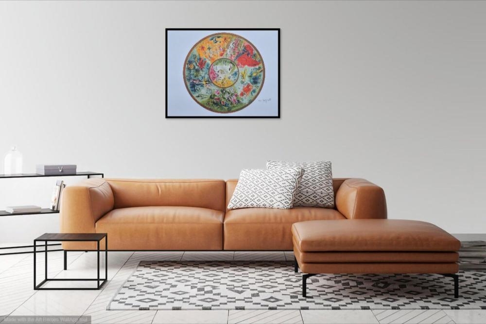 Marc Chagall | Ceiling of the Garnier Opera (1989) | MutualArt