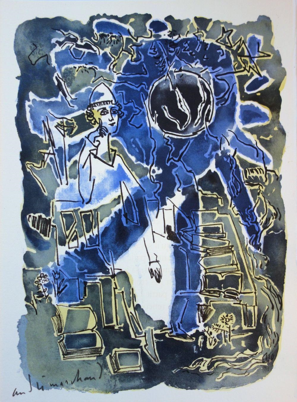 André Marchand | The Ancient Philosopher (1966) | MutualArt