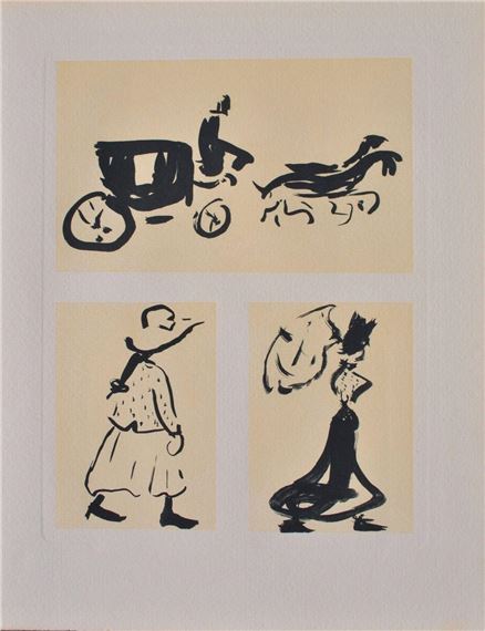 Albert Marquet | Albert MARQUET - Scenes of Parisian life (1948 ...